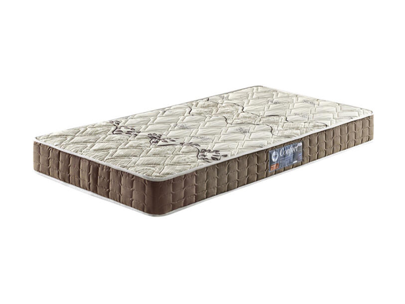 Colchão de Solteiro Anjos Confort D28 14cm - Móveis CasaWow